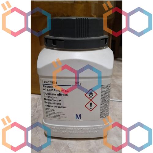 Jual Sodium Nitrate / Natrium Nitrat Pro Analis 25gram-1Kg Merck 106537 ...