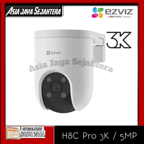 Promo Ezviz H8c Pro 3K Smart Home Pan & Tilt IP Camera CCTV Outdoor - Wifi Camera dan ada ...