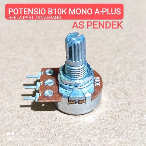 Jual POTENSIO B10K 10K MONO A-PLUS - Kab. Tangerang - REFLA PART ELC ...