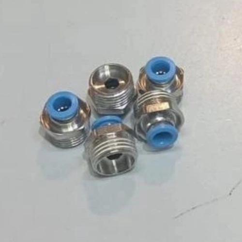 Jual MPC 06 FITTING PNEUMATIC LURUS SELANG 6MM / SELANG LURUS PNEUMATIC ...