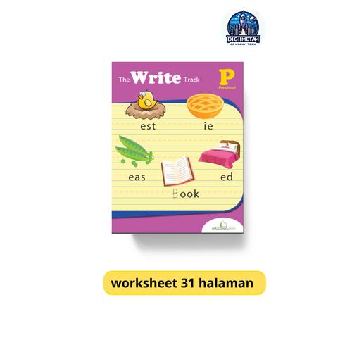 Jual the write track printable worksheet 31 halaman - Kota Surabaya - Digimeta007 | Tokopedia