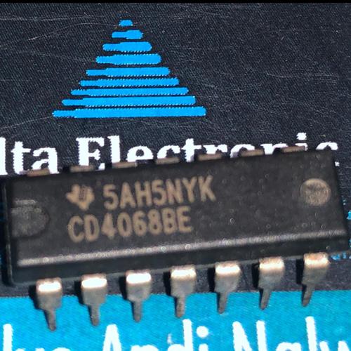 Jual CD4068 CMOS 8 bit NAND/AND gate - Kota Surabaya - Delta Electronic ...