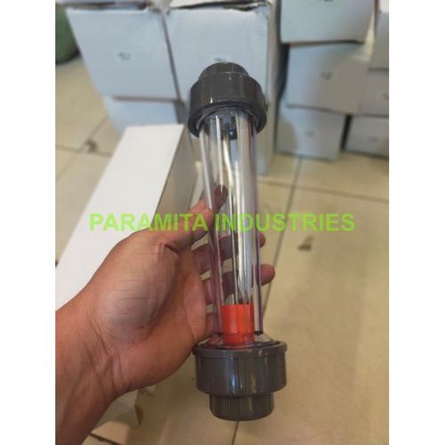 Jual Flowmeter Rotameter 1-10 meter kubik perjam / Rotameter 1" inch ...