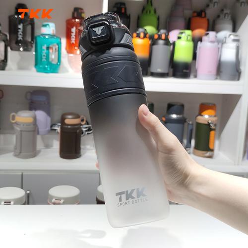 Jual TKK 1020 Botol Minum 1 Liter Tumbler olahraga sport unik botol motivasi Anti Bocor Premium ...