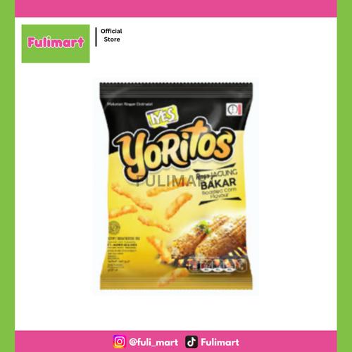 Jual IYES YORITOS JAGUNG BAKAR 70G - Jakarta Timur - Fulimart | Tokopedia