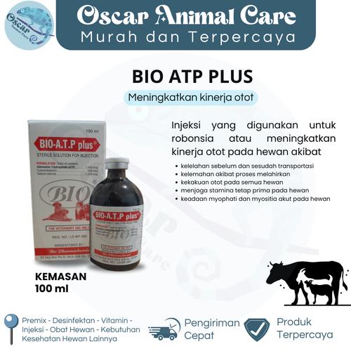 Jual ATP plus untuk hewan ternak kuda ayam aduan dan sapi (Bio ATP Plus ...