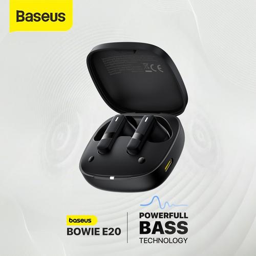 Jual BASEUS BOWIE E20 TRUE WIRELESS BLUETOOTH EARPHONE TWS MINI EARBUDS ...