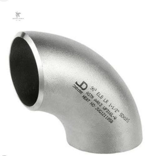 Jual Elbow Las / Knee Las Stainless SS316 SCH40 Stainless 2" Inch DN50 ...
