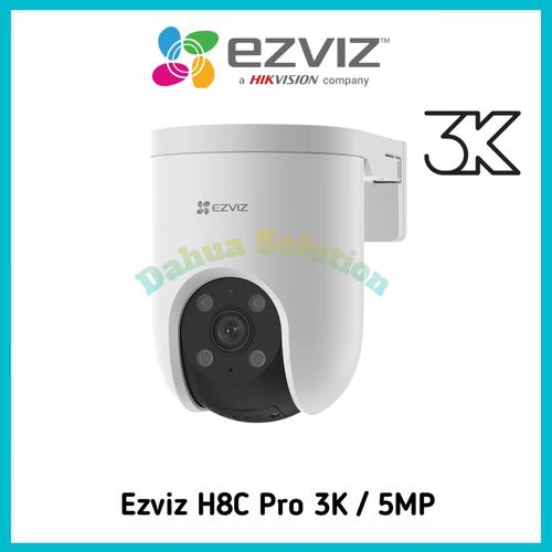 Promo Ezviz H8c Pro 3K Smart Home Pan & Tilt IP Camera CCTV Outdoor - Wifi Camera dan ada ...