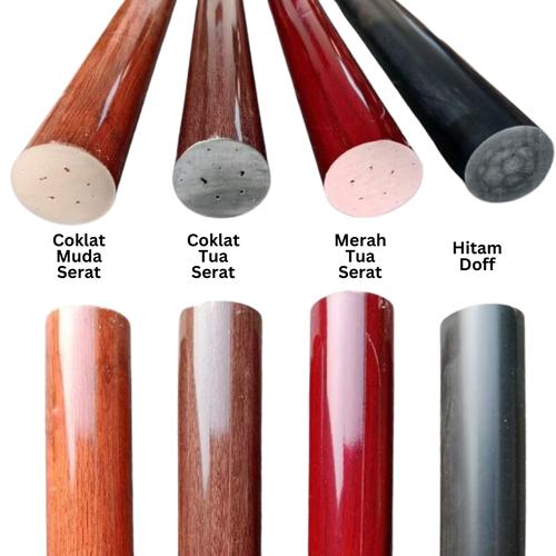 Jual HANDRAILING PVC BULAT / PEGANGAN TANGGA PVC / HANDRAIL / HAND RAIL ...