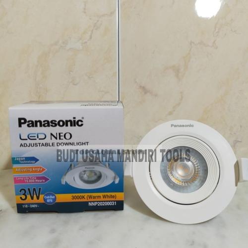 Jual Lampu Spotlight Panasonic 3Watt LED/COB - Jakarta Pusat - Budi ...