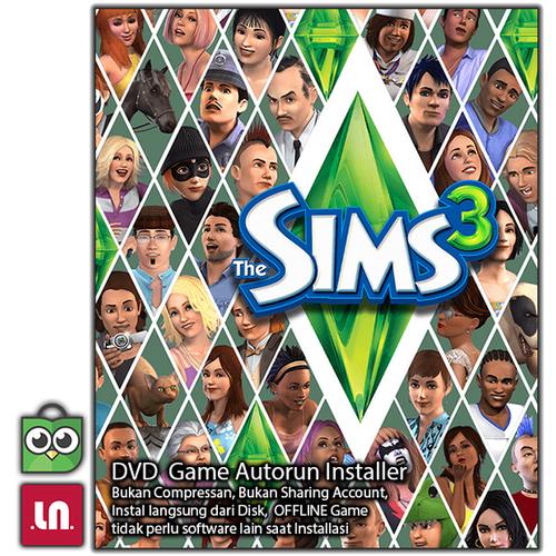 Jual The Sims 3 - PC DVD Game Simulator - Google Drive - Kota Bandung ...