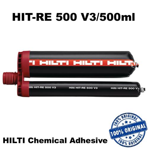 Jual Chemical HILTI HIT RE 500 V3 / 500ml | HILTI Chemical Angkur ...