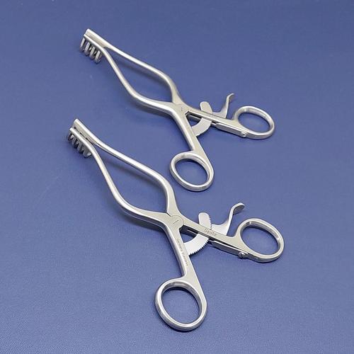 Jual Alat Medis "Weitlaner" Self-Retaining Retractor 16cm ( 3x4 ) Sharp ...