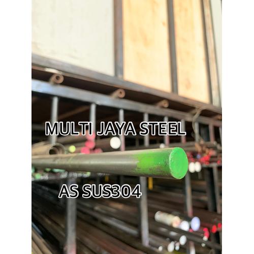 Jual As Besi | Roundbar Stainless Steel Sus304 Dia 19mm x Panjang 650mm ...