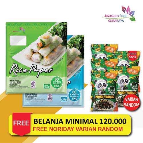Jual Rice Paper / Kulit Lumpia Vietnam / rice roll spring roll BANH ...