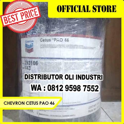 Jual CHEVRON CETUS PAO 46 ( 20 Liter - Ready Stock ) - Kota Tangerang ...