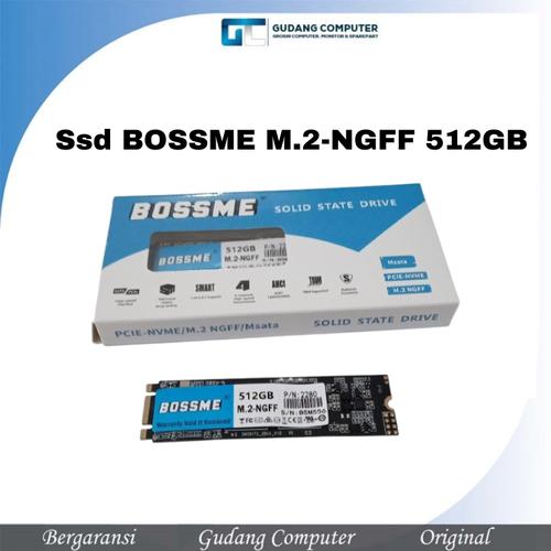 Jual SSD Internal BOSSME M.2-NGFF 512GB - Kab. Karimun - GUDANG ...