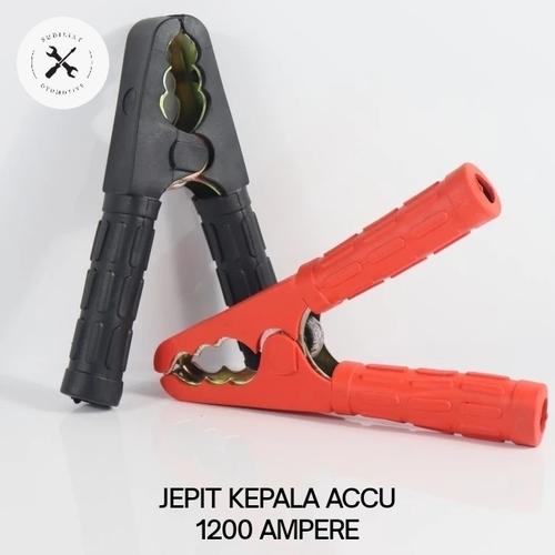 Jual JEPITAN KEPALA AKI KARET JUMPER / AKI / ACCU 1200 A - Kab ...
