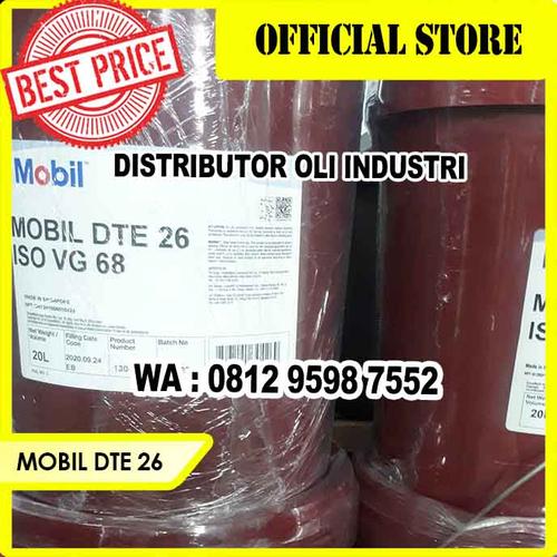 Jual MOBIL DTE 26 ( Oli Hidrolik ISO VG 68 - Ready Stock ) - Kota Tangerang - DISTRIBUTOR OLI ...