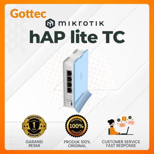 Jual Router MikroTik RB941-2nD-TC hAP lite TC - Jakarta Pusat - Gottec ...