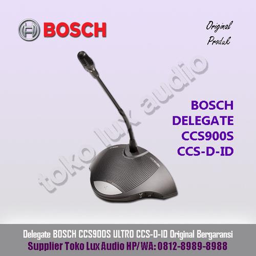 Promo Microphone rapat conference system delegate bosch ccs900s ultro ...