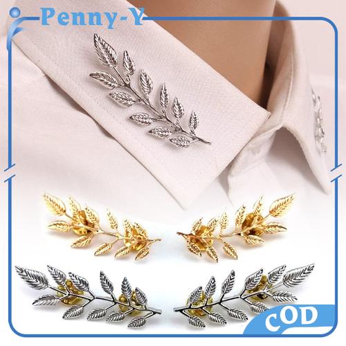 Jual 2pcs Klip Pin Kerah Collar Lapel Pin Bros Jas Pin Brooch Bros ...