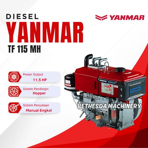 Jual Diesel Penggerak YANMAR TF 115 MH Mesin Yanmar 11.5 Hp Hopper ...
