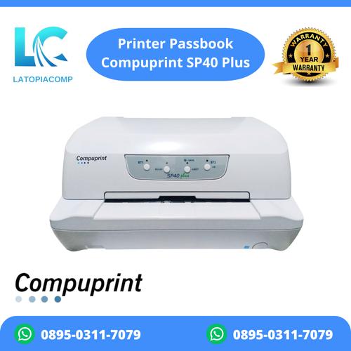 Jual Printer Passbook Compuprint SP40 Plus - Jakarta Selatan ...