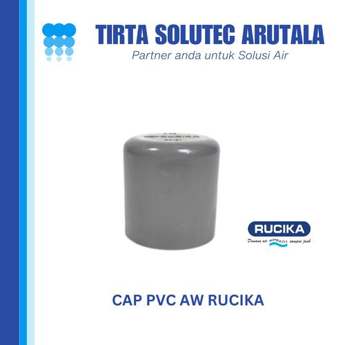 Jual Dop / Cap PVC Rucika 1/2" Inch AW (Tebal) - Jakarta Utara - TIRTA ...