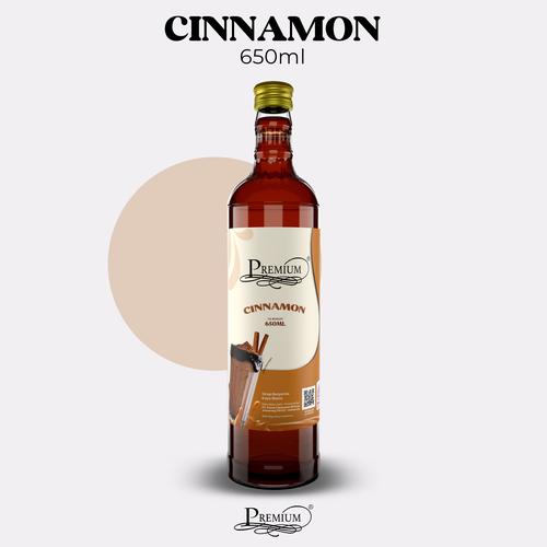 Promo Premium Syrup - Cinnamon 650ml (Minuman Sirup untuk HORECA ...