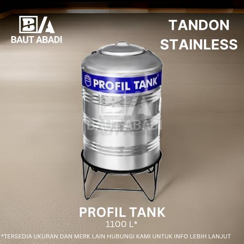 Jual Tandon Air Stainless Profil Tank 1100 L - Kota Palu - Baut Abadi ...