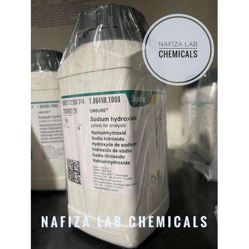 Jual Sodium Hydroxide / Natrium Hidroksida / NaOH Pro Analis Merck ...