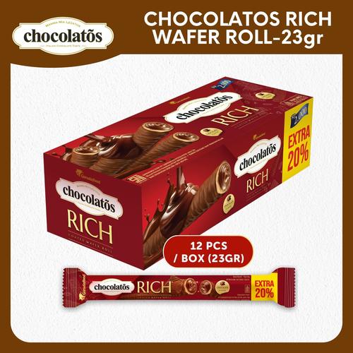 Promo Chocolatos Roll Chocolate Coated - Wafer - Jakarta Barat ...