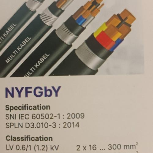 Jual kabel NYFGBY 4X10 MM sampai 4x400 mm kabal nyfgby kabel nyfgby ...