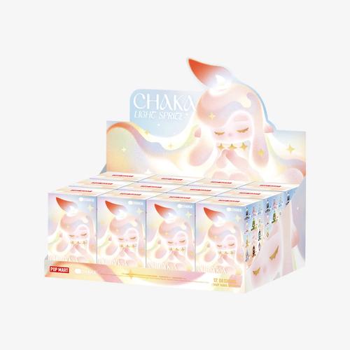 Jual [Selected] Pop Mart CHAKA Light Sprite Series Figures ...