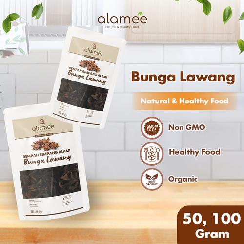 Jual Bunga Lawang Pekak Star Anise Rempah Kering Rimpang Organik Alami ...