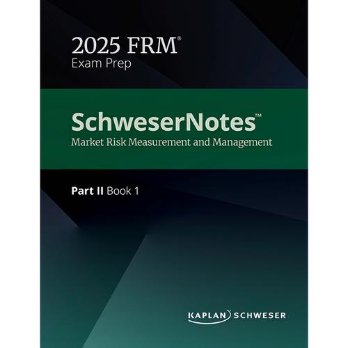 Jual FRM 2025 PART II Schweser Study Notes Book 1 – 5 & Quicksheet ...