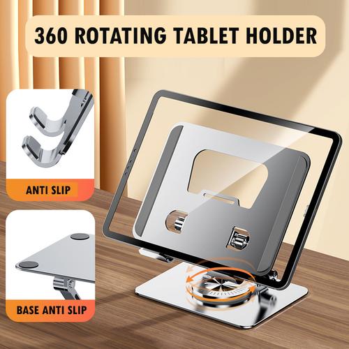 Promo Tablet Holder Putar - Stand Holder Aluminium Tablet Ipad ...