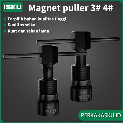 Jual ISKU Treker Magnet Motor Magnet Puller Tracker Magnet Buka Nomor 3 ...