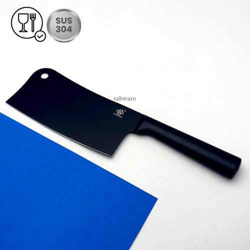 Jual Pisau Parang Hitam/Pisau Stainless/Pisau Daging Tulang Sayur/Pisau ...