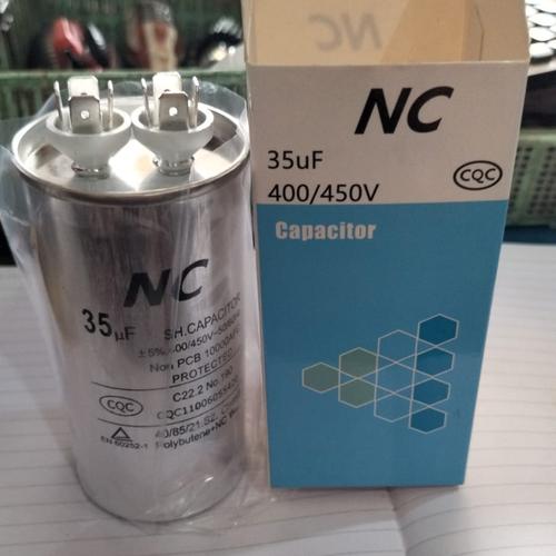 Jual Kapasitor Tube Capacitor 35µf 400-450VAC 60Hz - Kota Surabaya ...