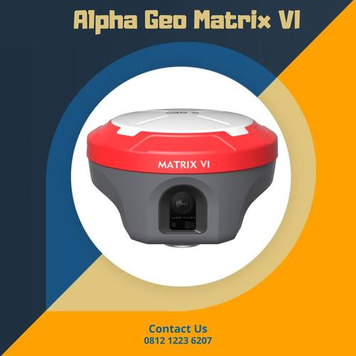 Jual Gps Geodetik Alpha Geo Matrix VI Gnss RTK AR Vision Camera Laser ...