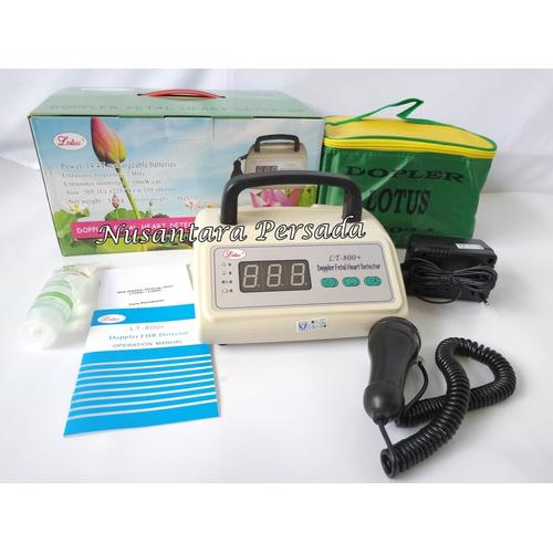 Jual Doppler FHR fetal Heart Rate detector Dopler Besar LCD Lotus LT ...