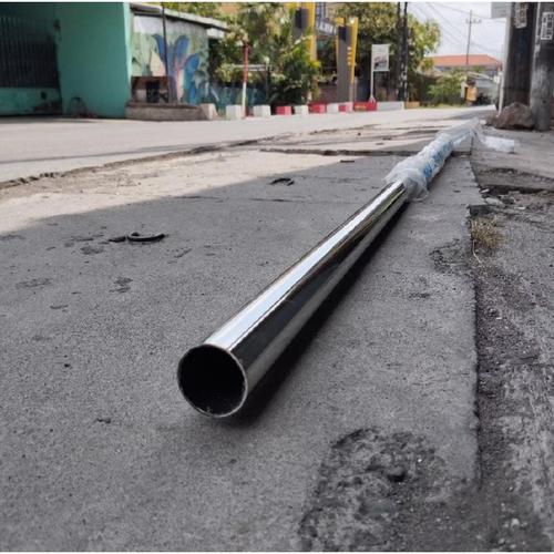 Jual PIPA BULAT / PIPA STAINLESS UK 1'' INCH SUS 201 & 304 - SS 201 ...