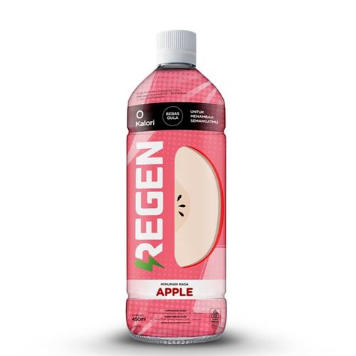 Jual Regen Minuman Sehat Bebas Gula Rasa Apel Botol 450 ml - Jakarta ...