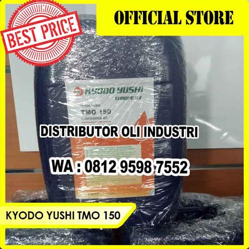 Jual KYODO YUSHI TMO 150 ( PAG OIL 150 FOR ROBOTIC ) - Kota Tangerang ...