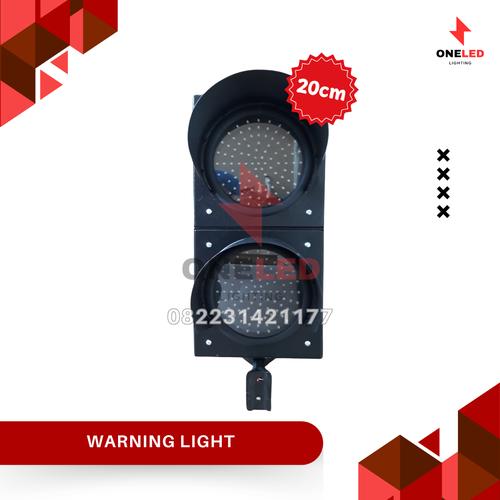 Jual Lampu Warning Light / Lalu Lintas / Hati Hati 2 Lampu Diameter ...