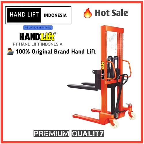 Jual Hand Lift Manual - Manual Hand Stacker Merk Hand Lift Kapasitas 1 ...