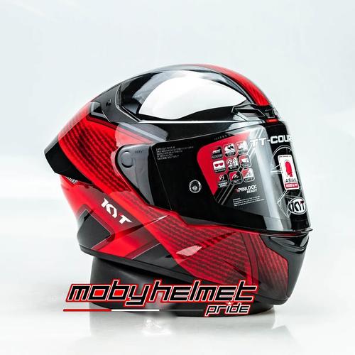 Jual KYT TT Course - Deadpool - Limited Edition - Marvel - Kab. Bekasi - Mas Ge' | Tokopedia